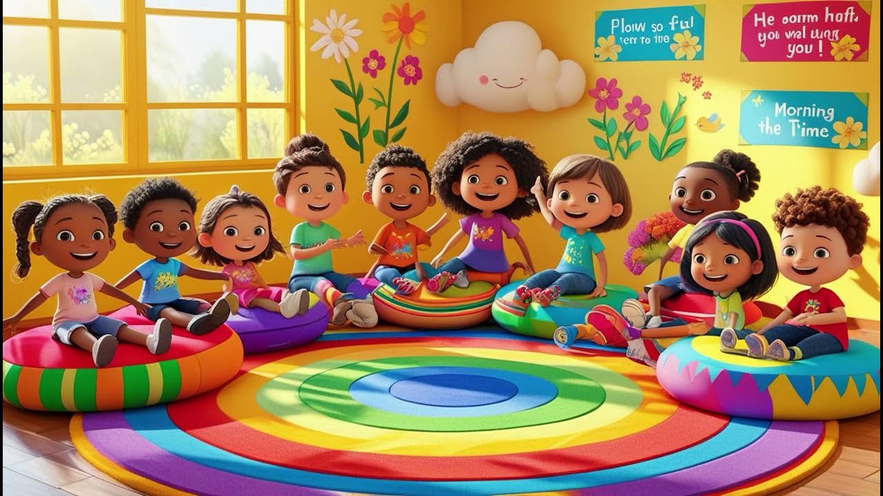 Morning Circle Time Song | Nursery Rhymes & Kids Songs - YouTube