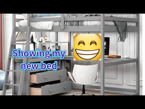 Reviewing my new bunk bed - YouTube