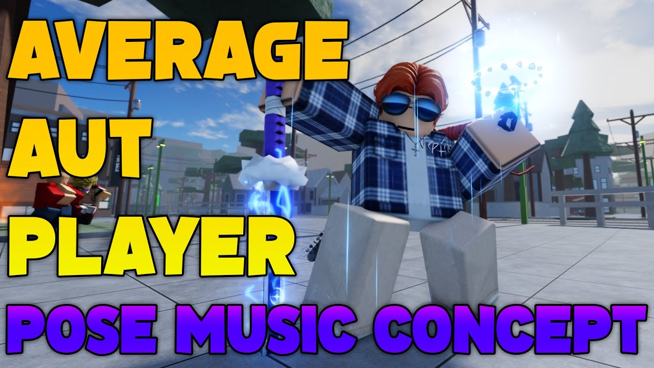 AUT | Average AUT Player Pose music concept - YouTube
