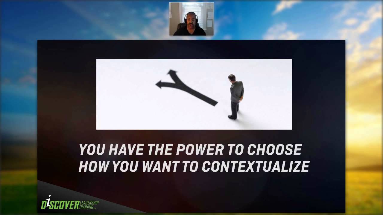 Performative Speaking Webinar hosted by Mike Jones of Discover Leadership Training - YouTube