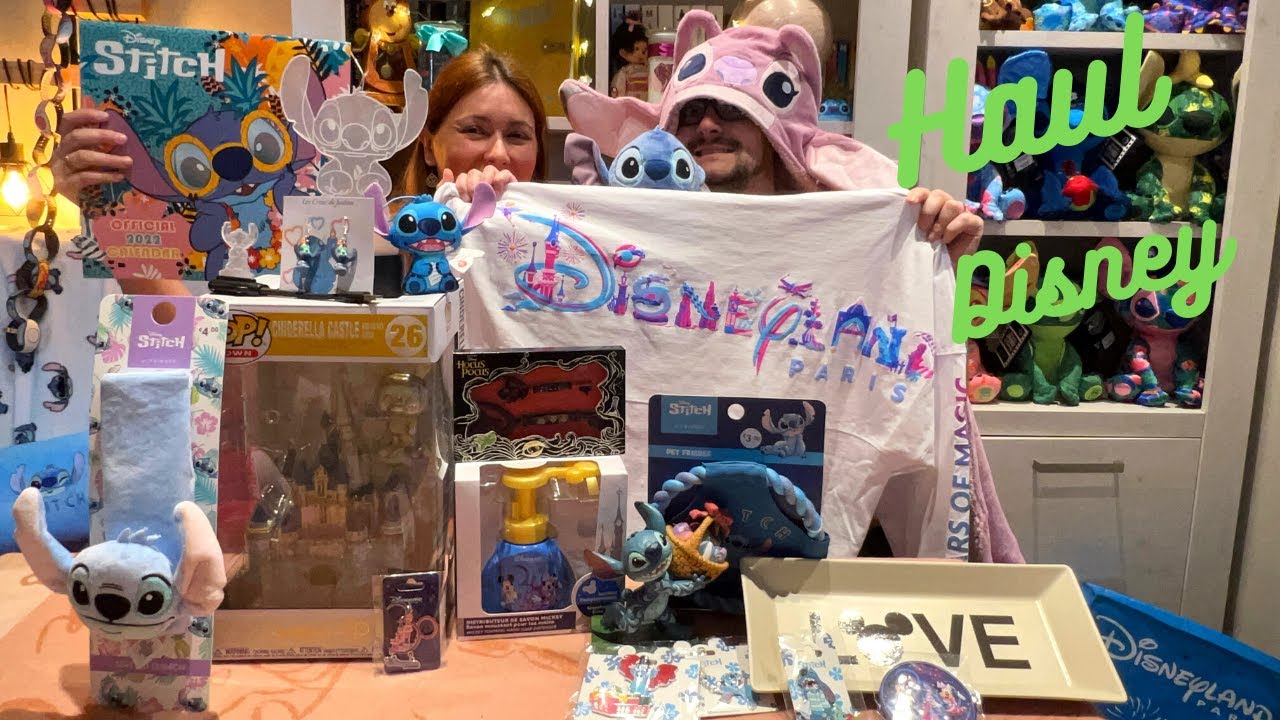 Haul DISNEY mars - YouTube