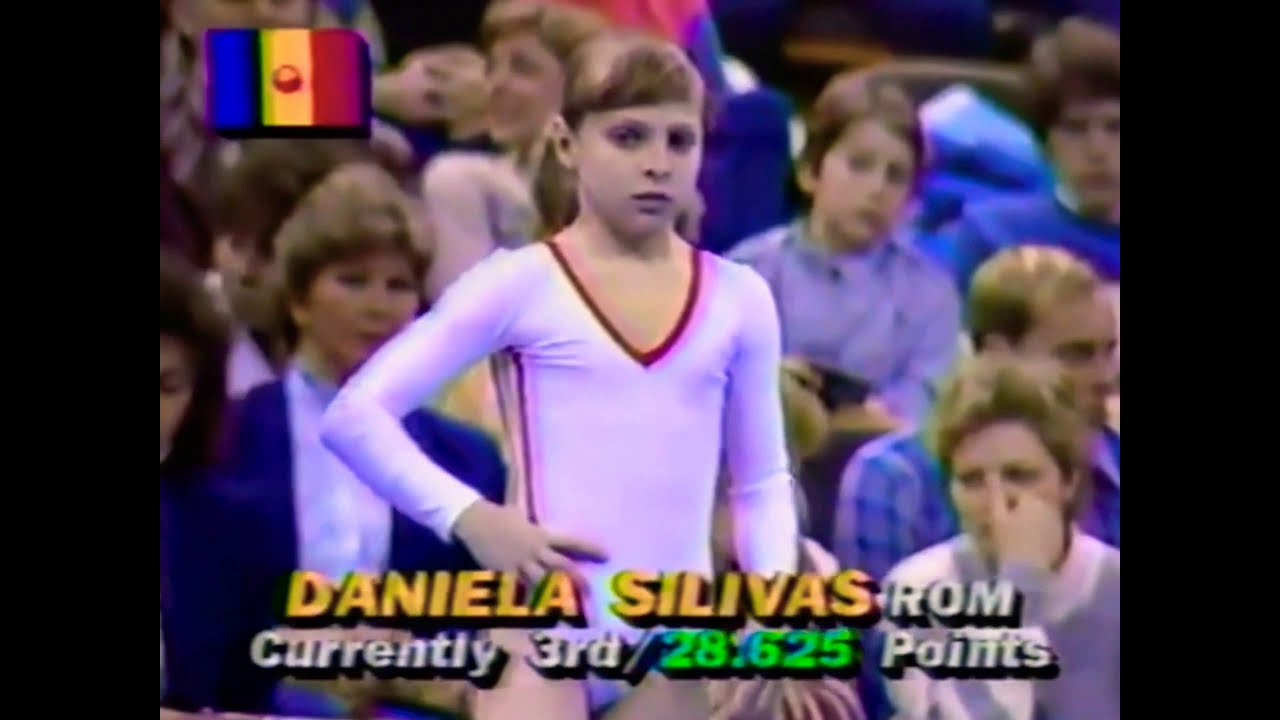 Daniela Silivas {Before She Was a Star, 1985} - YouTube