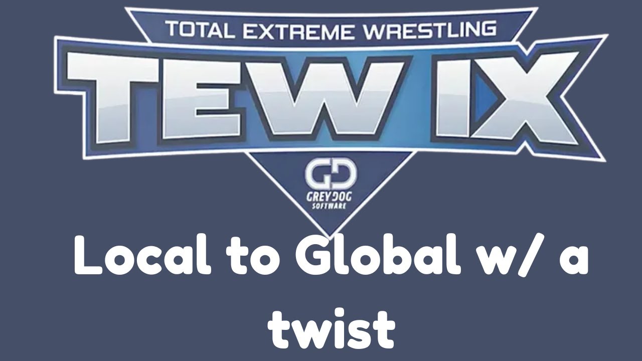 TEW IX: Local to Global with a Twist Episode 2 - YouTube