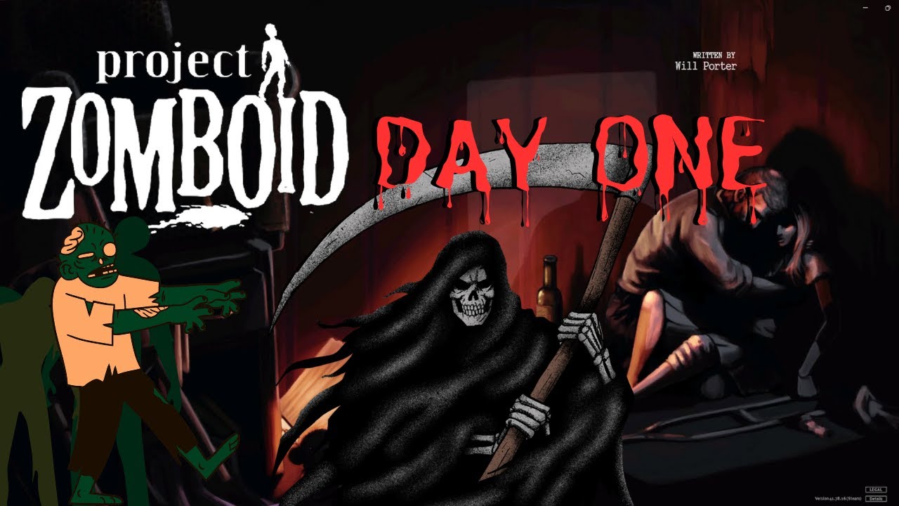 Project Zomboid: Day One - YouTube