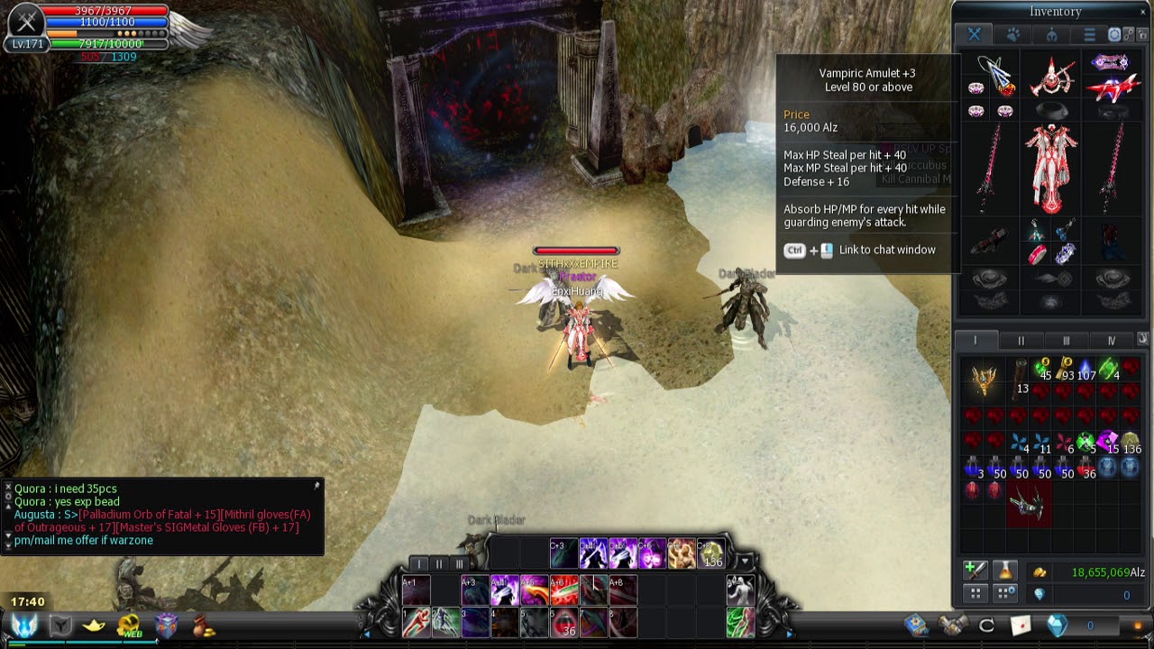 Gear Showcase After Playing 2 Weeks 2021 - Cabal Online GSP - YouTube