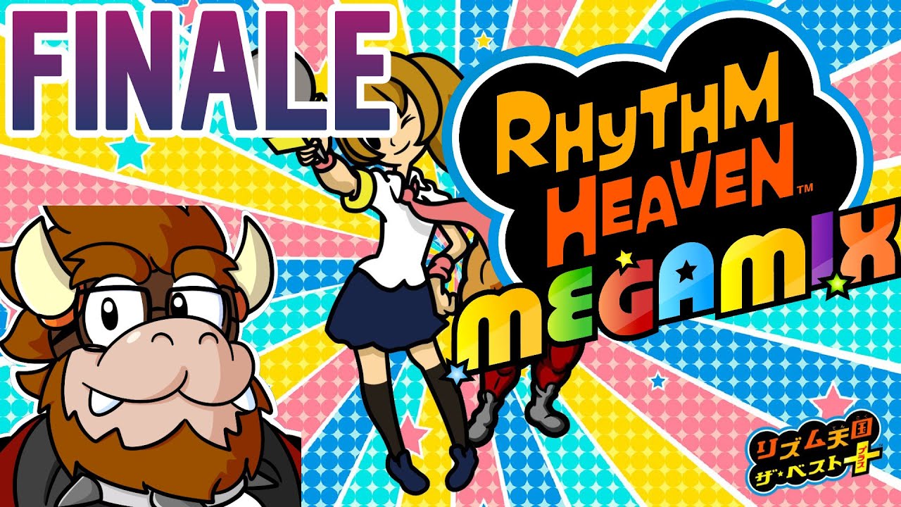 Rhythm Heaven Megamix - Gameplay! (FINALE) + Super Mario Movie trailer ...