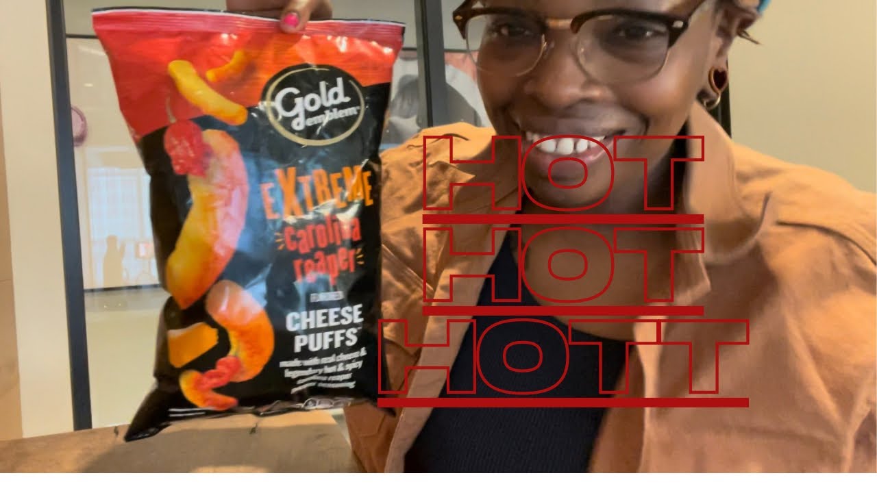 California reaper pepper hot Cheetos challenge - YouTube