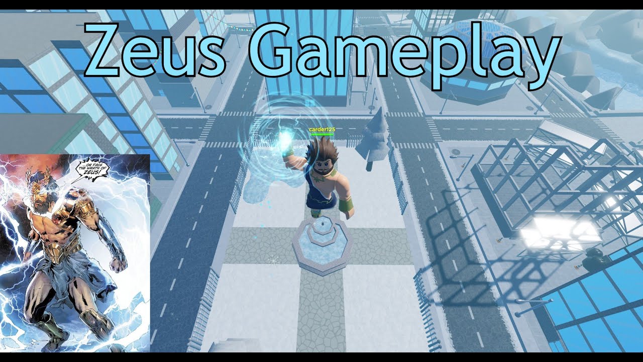 Zeus Gameplay ||Heroes Online World - YouTube