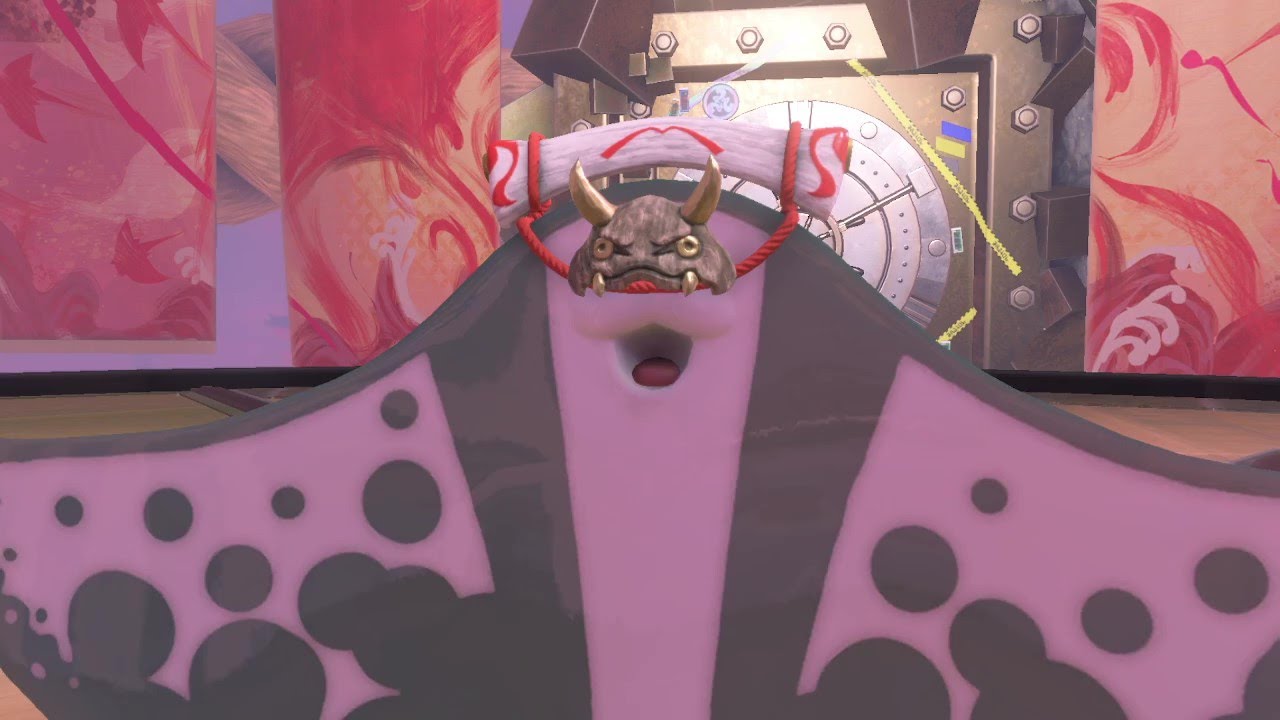 Splatoon 3 Part 9, Big Man's Manta Attack - YouTube