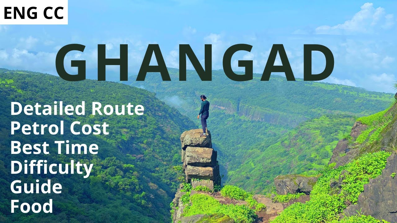 Ghangad Trek Route Details | ENG Subs | घनगड ट्रेक | मार्ग | सर्वोत्तम ...