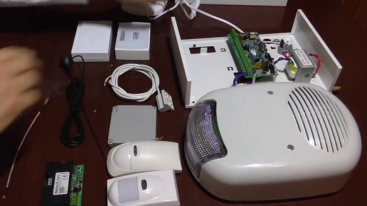 Installazione antifurto smart living 5-15 INIM scenario 1 (parte 1 ...