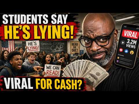 Students Say “Teacher Darius Cooks” Is LYING… And Vell B Knows HIS HISTORY
