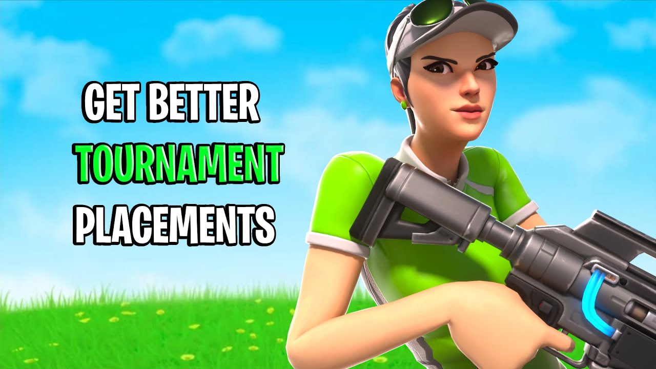 The fastest tips to get better Tournament Placements in Fortnite - YouTube