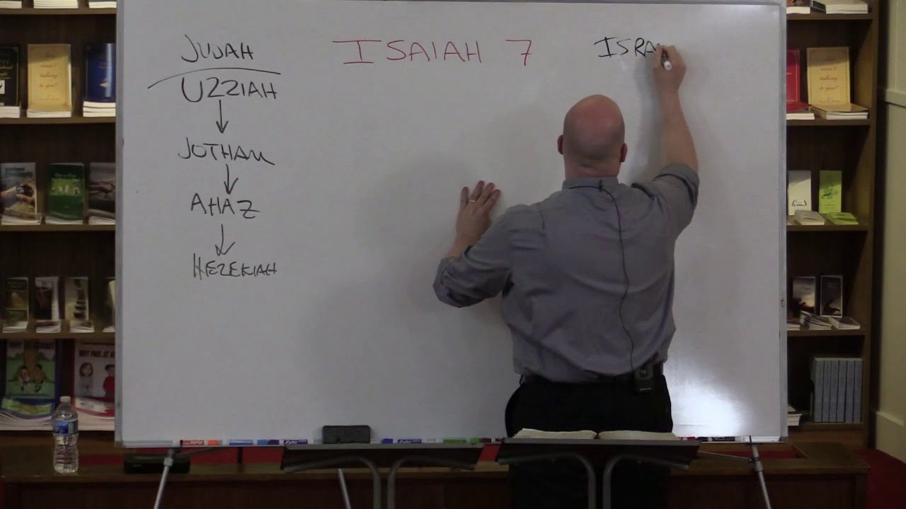 Isaiah 7 - Ahaz and Assyria - YouTube