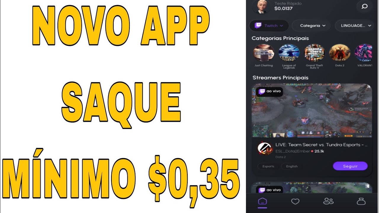 Givvy Streaming - App Para Ganhar Dinheiro Assistindo Vídeo ( Agora ...