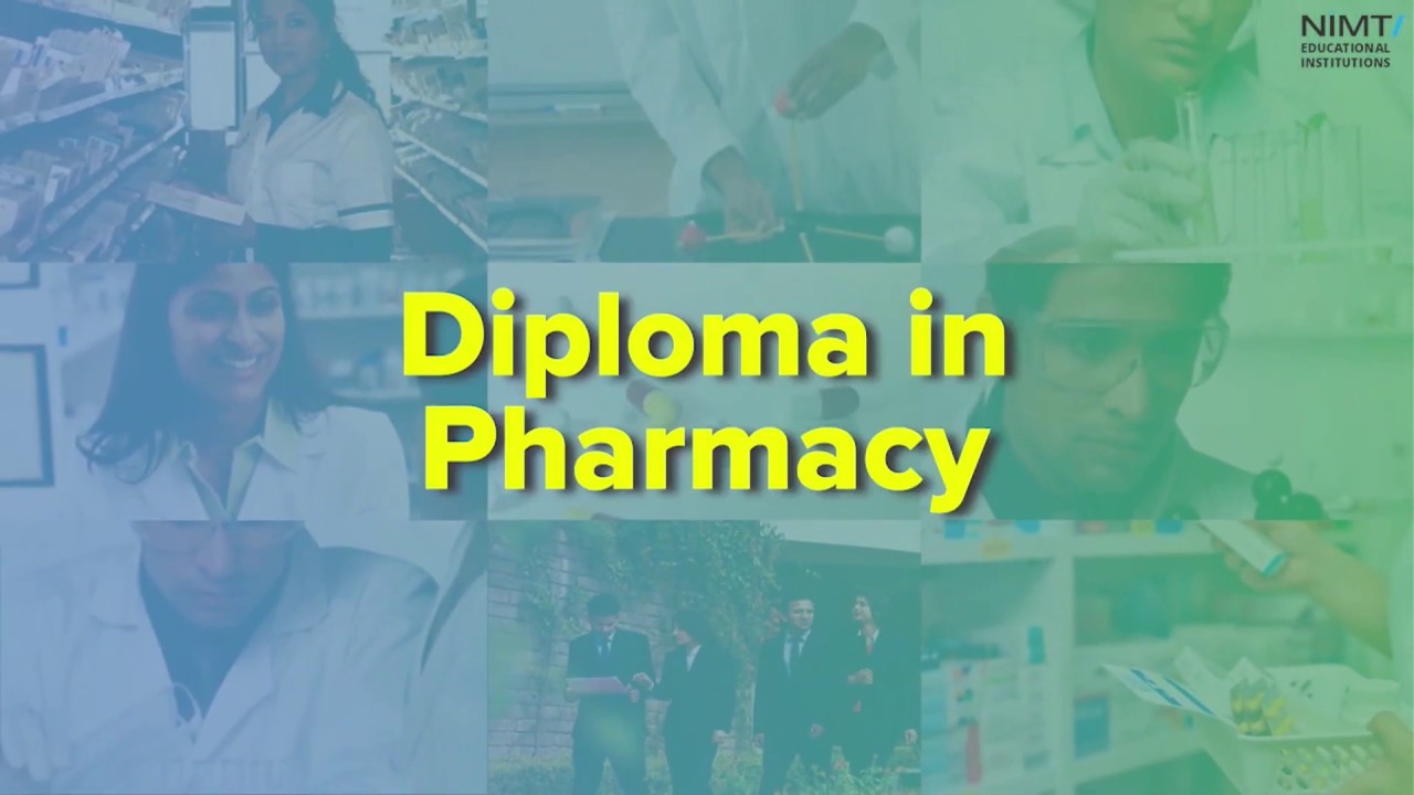 Diploma in Pharmacy - YouTube