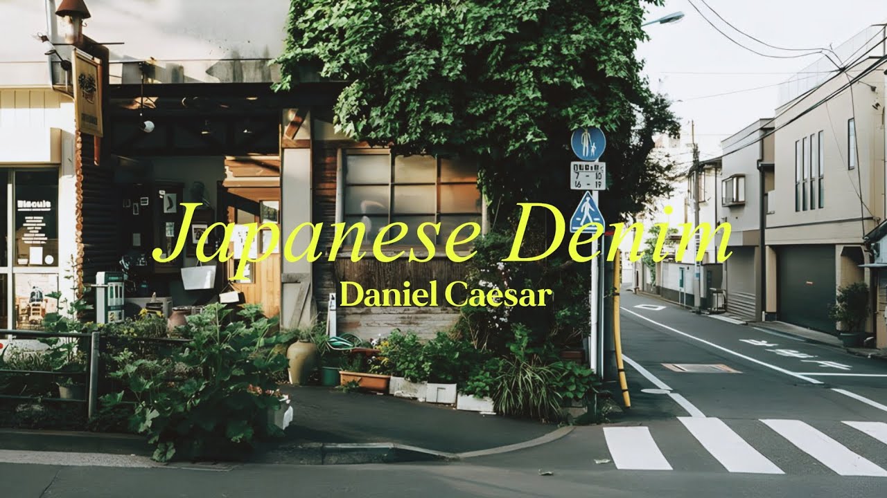 Daniel Caesar - Japanese Denim // lyrics - YouTube
