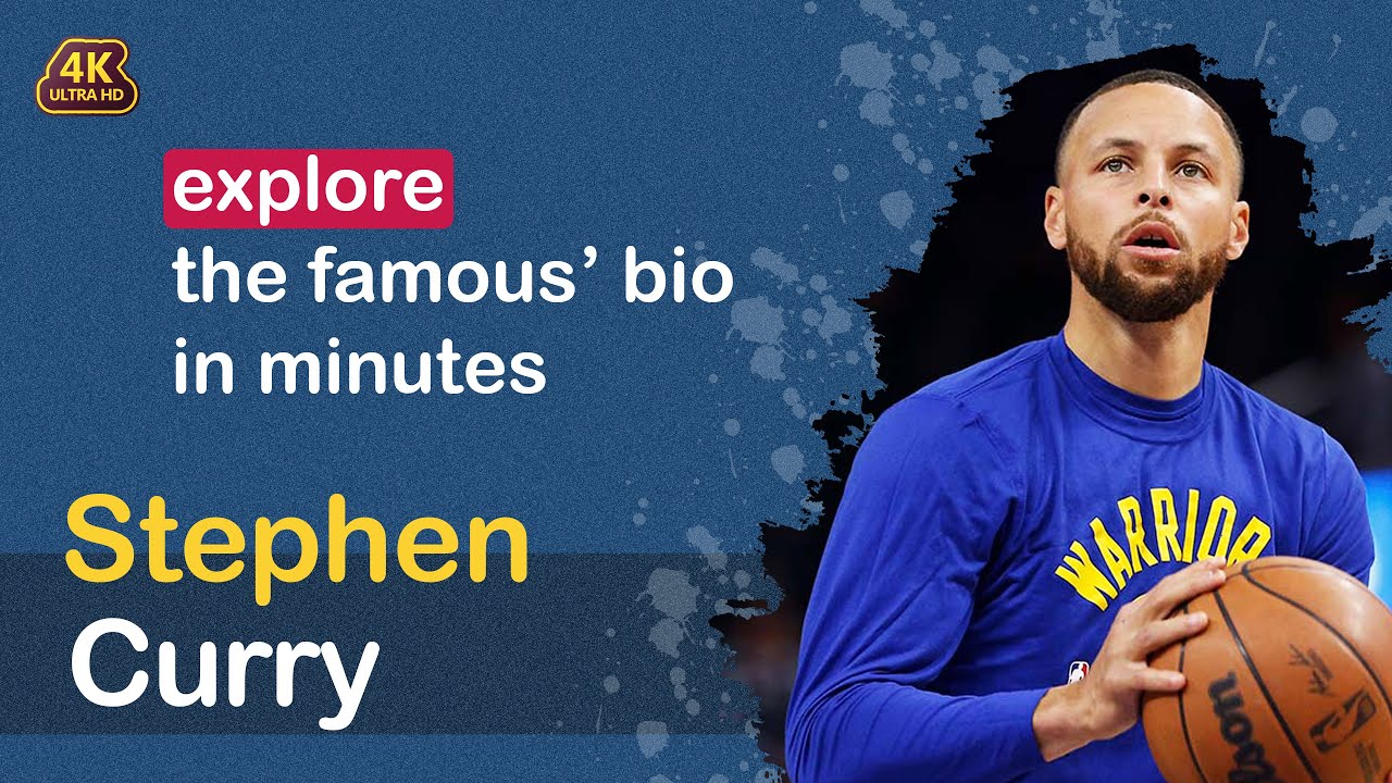 Stephen Curry Story - Learn English Through Stories - Improve Your ...