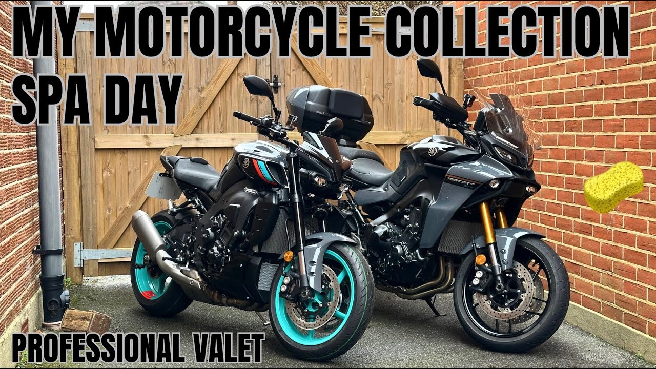 My Yamaha Motorcycles get Professionally Detailed - MT10 | Tracer 9 ...