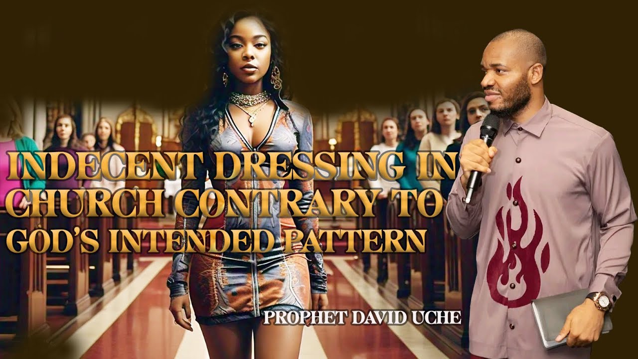 DRESSING IMMODESTLY IN CHURCH, CONTRARY TO GOD'S INTENDED PATTERN ...