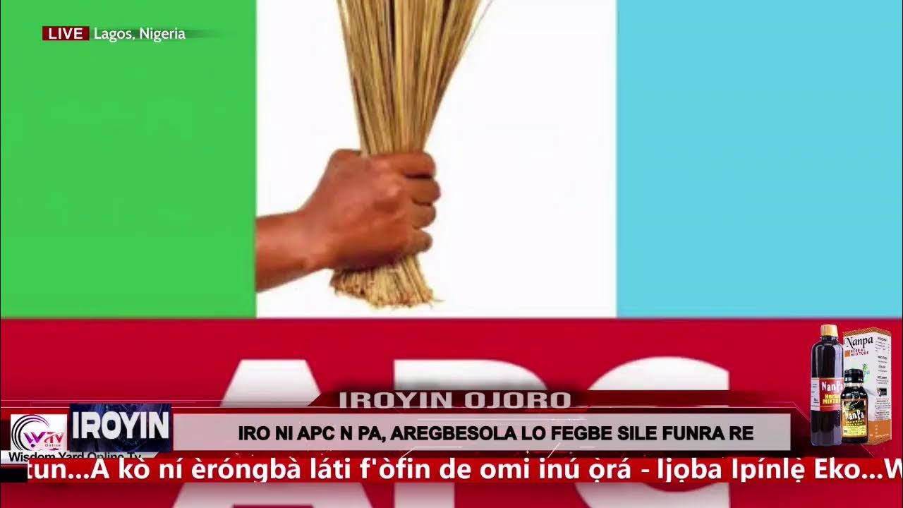 IROYIN OJORO//: NLC TAKO AFIKUN OWO IPE ATI DATA, IWODE YOO BERE NI OJO AJE - YouTube