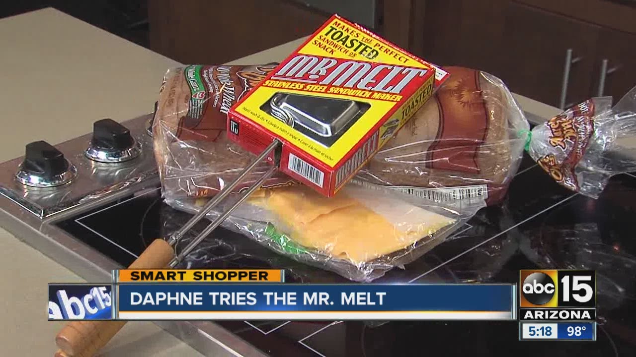 Will the Mr. Melt make the perfect grilled cheese sandwich? - YouTube
