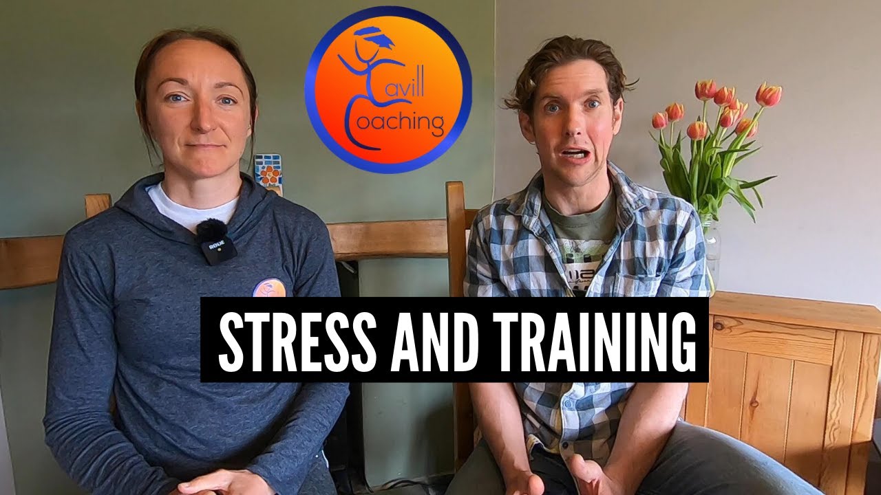Stress and training for running and fitness - YouTube