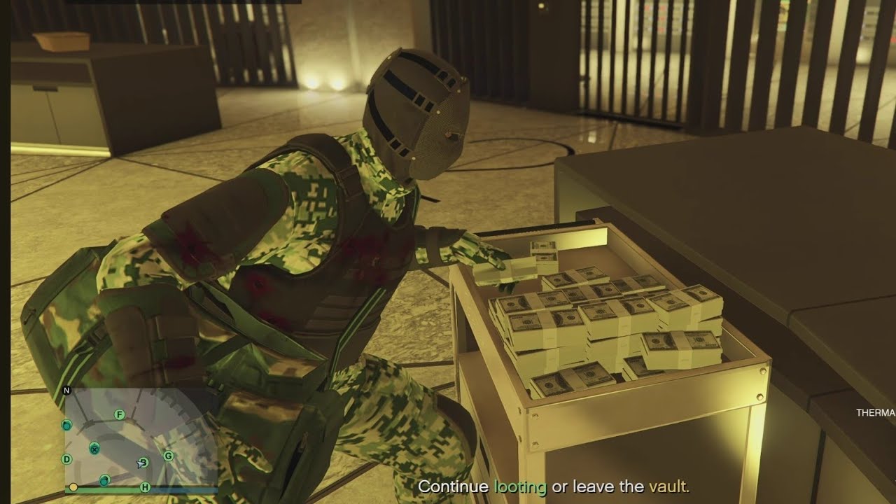 Gta online DİAMONDS CASİNO HEİST (4K) - YouTube
