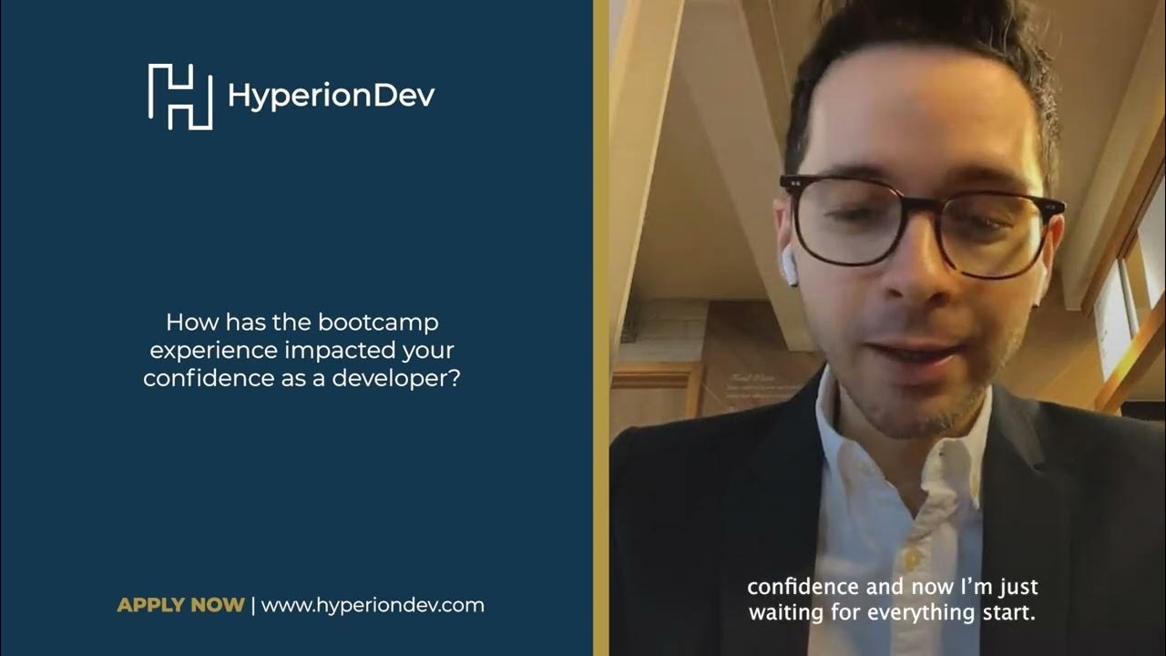 Enrico's Journey: From HyperionDev Bootcamp to Data Science Career - YouTube
