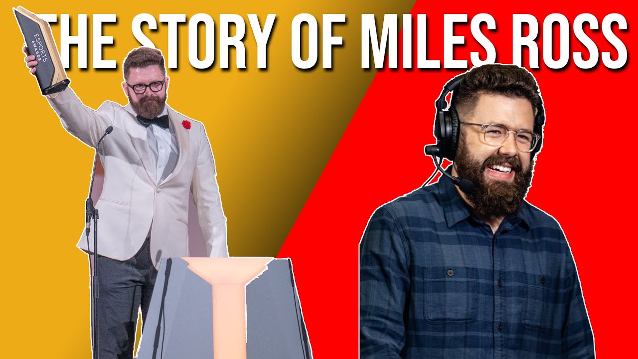 How Miles Ross Became Caster of the Year - YouTube