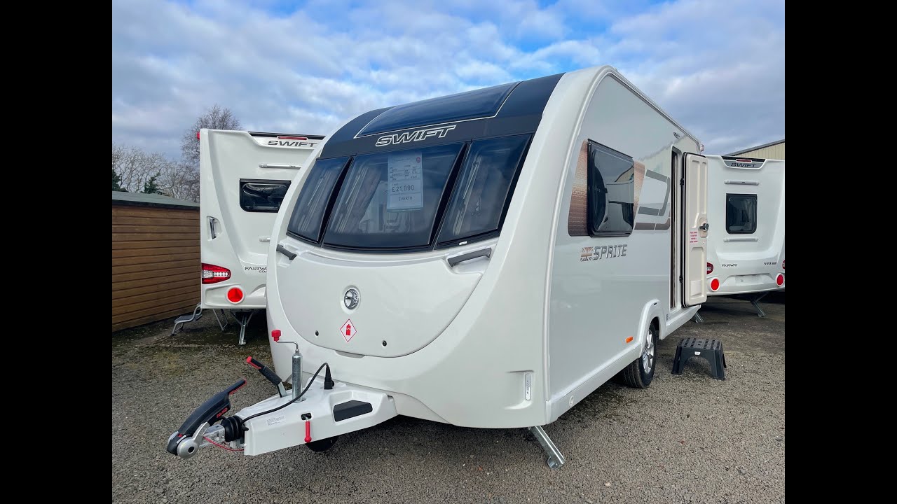 Swift Alpine 2 2022 model now available to view at Broadlane - YouTube
