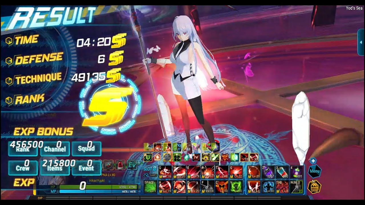 Closers [World] Yod Sea Speedrun - Mirae (4:20) - YouTube