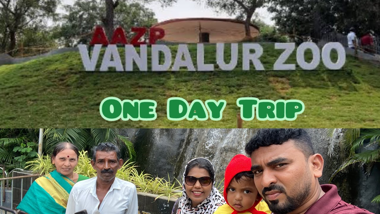 VANDALUR ZOO | ONE DAY TRIP IN CHENNAI | lion safari vandalur zoo ...