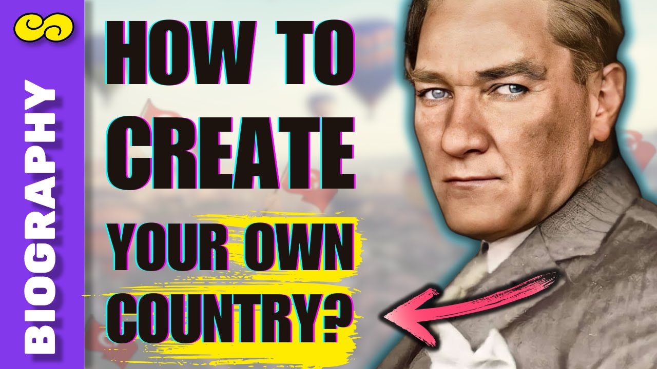 You WON'T BELIEVE What This Man Did to Create His Own Country! - YouTube