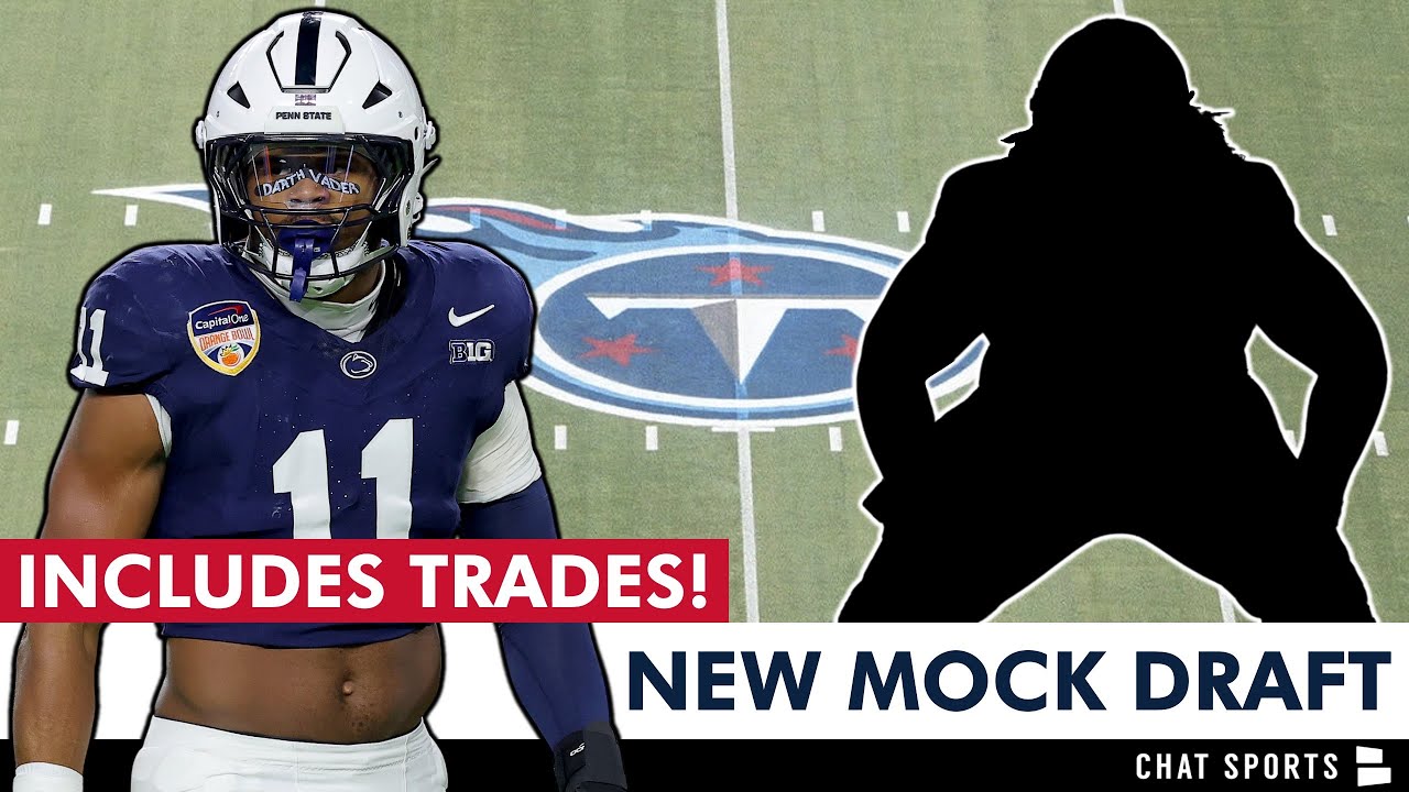 Titans Mock Draft WITH TRADES: Tennessee Titans 7-Round Mock Draft ...