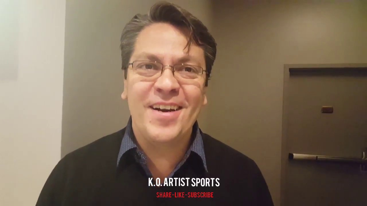 HBO'S JERRY OLAYA REVEALS THE BODY LANGUAGE OF CANELO & GGG IN THE RING ...