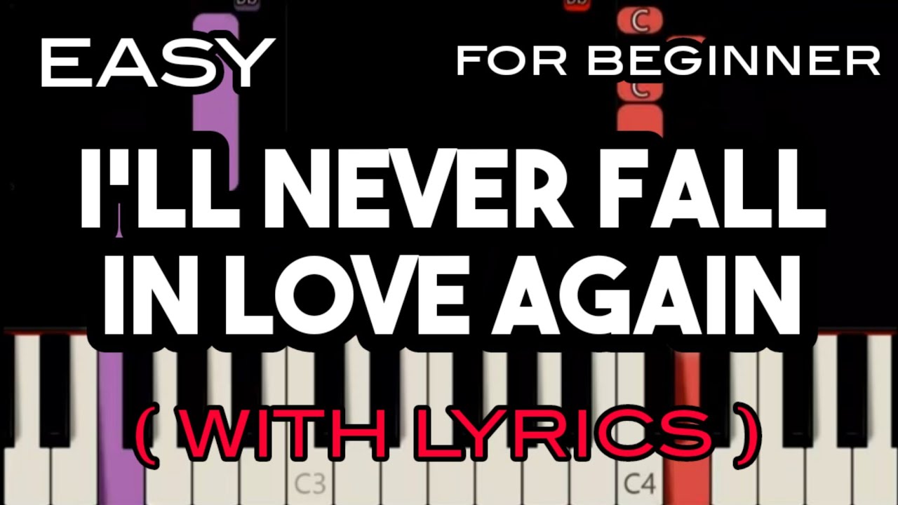 I'LL NEVER FALL IN LOVE AGAIN ( LYRICS ) - TOM JONES | SLOW & EASY ...