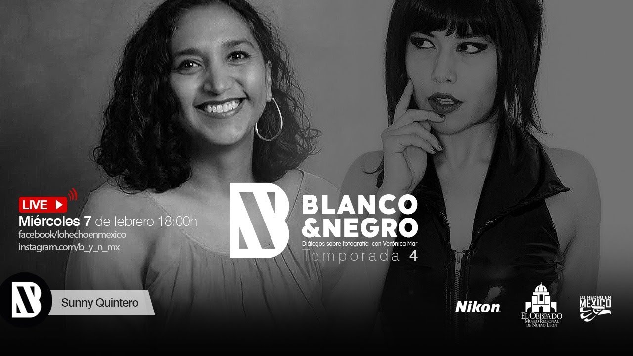 Blanco y Negro con Sunny Quintero - YouTube
