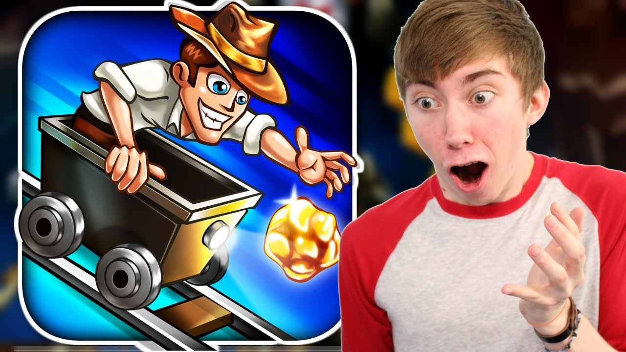 RAIL RUSH (iPhone Gameplay Video) - YouTube