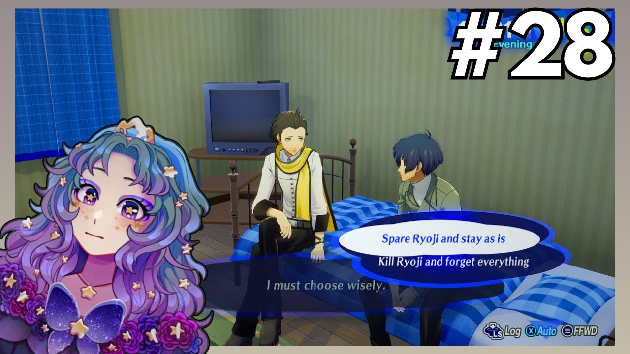 Making The Impossible Choice (P3R) - Kyoka Xiavon - YouTube