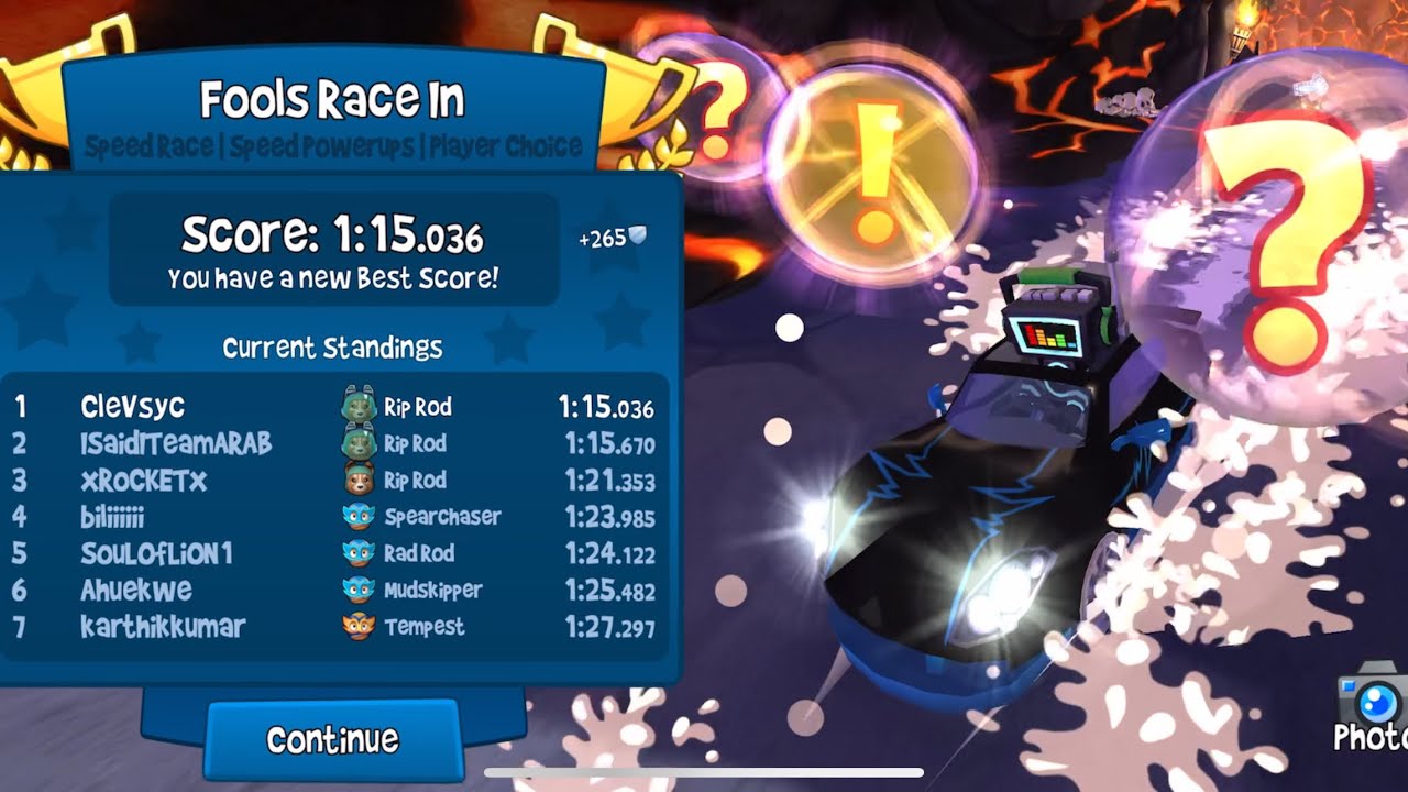 Fools race in / speed race event | #bbr2 #bbracing2 | win a new sandstorm 🎁 - YouTube