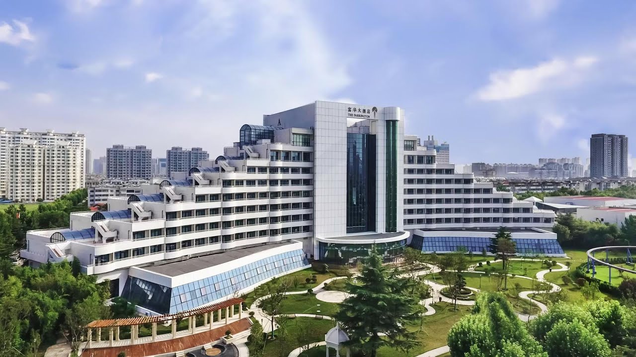 The Farrington Hotel A | Weifang, China | Hotel Review 🛏️ - YouTube