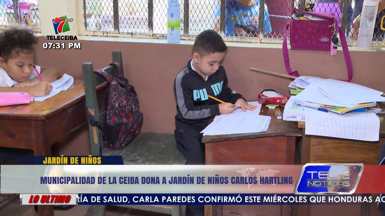 Municipalidad de La Ceiba dona mobiliario a Jardín de niños Carlos ...