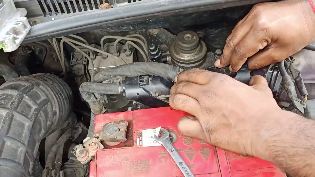 VERNA FLUIDIC PUSH START ECU/ECM FAULTY ## P0048 FAULT CODE ...