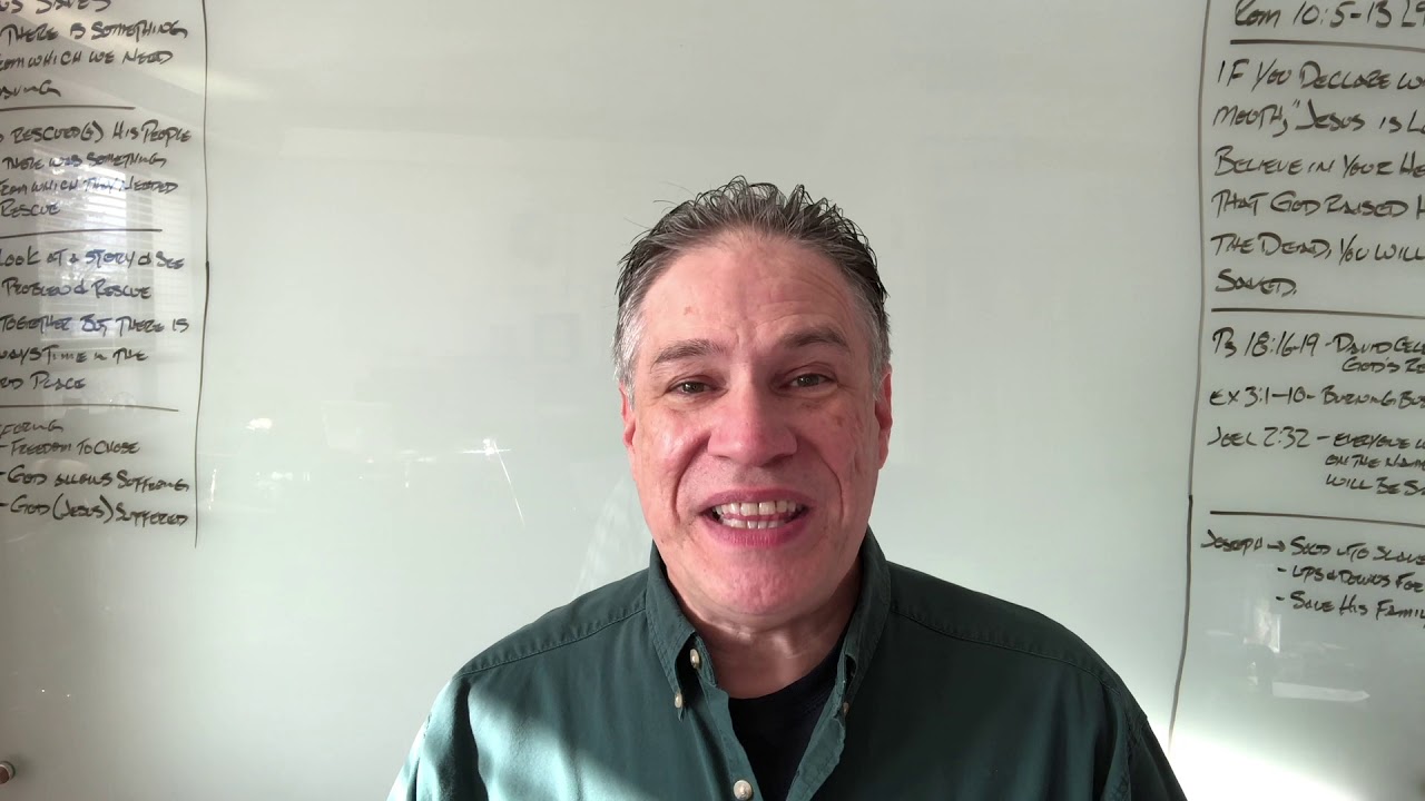 Daily Devotional with Pastor Grant (November 4/20) - YouTube