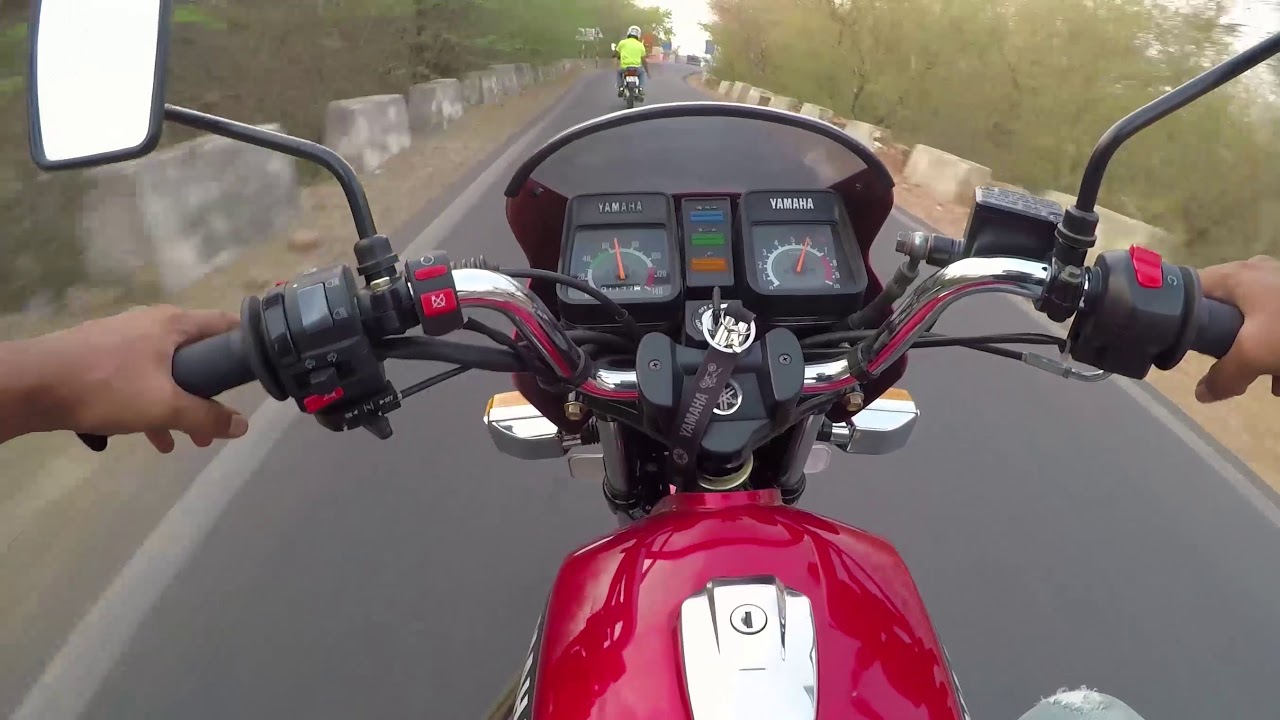 Two Fully Restored Yamaha RXZ 5Speed Jaipur - YouTube