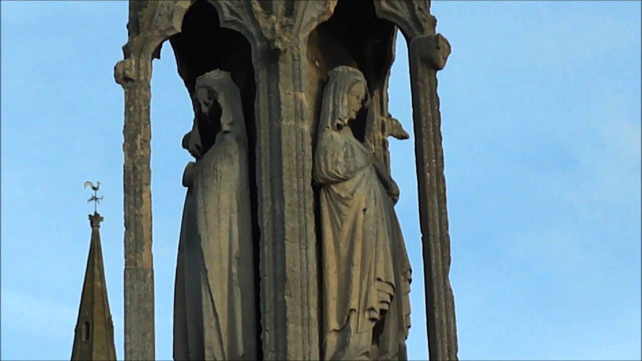 The Eleanor Cross, Geddington - YouTube