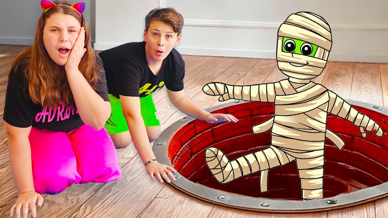 Funny Escape Adventure for kids - YouTube