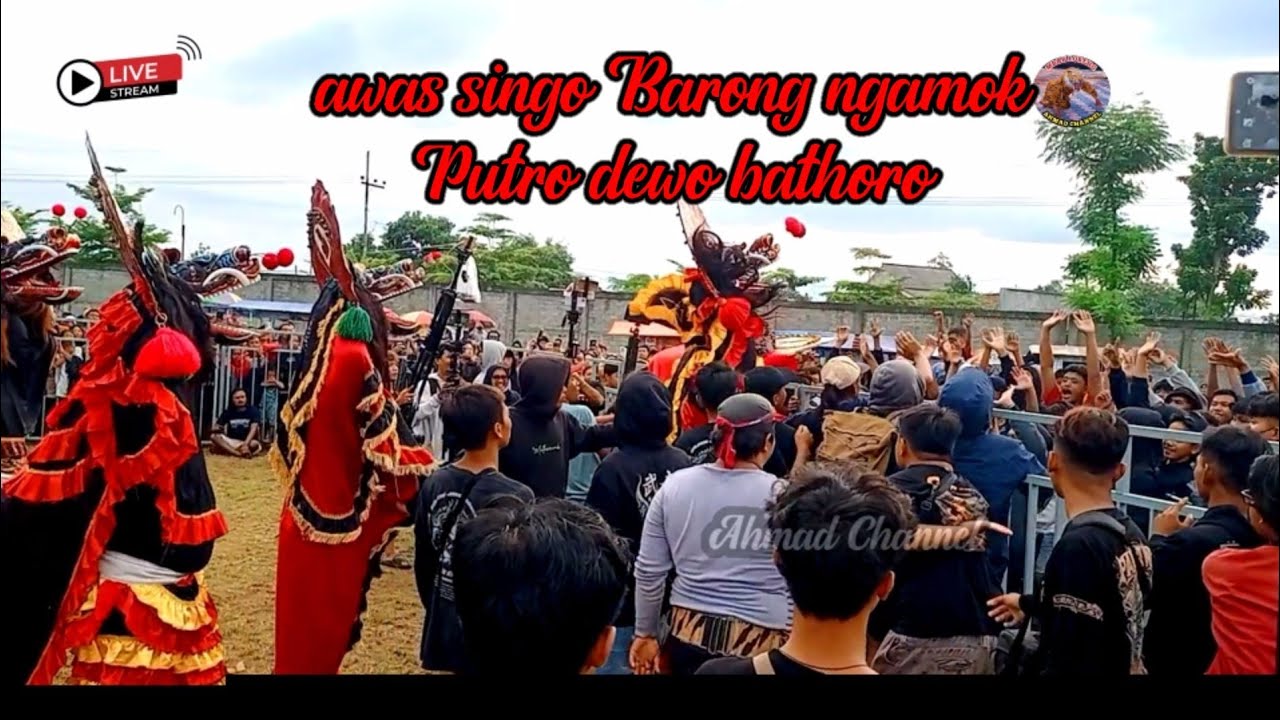 detik_2 singo Barong ngamok terbaru Putro dewo bathoro live DS boro ...