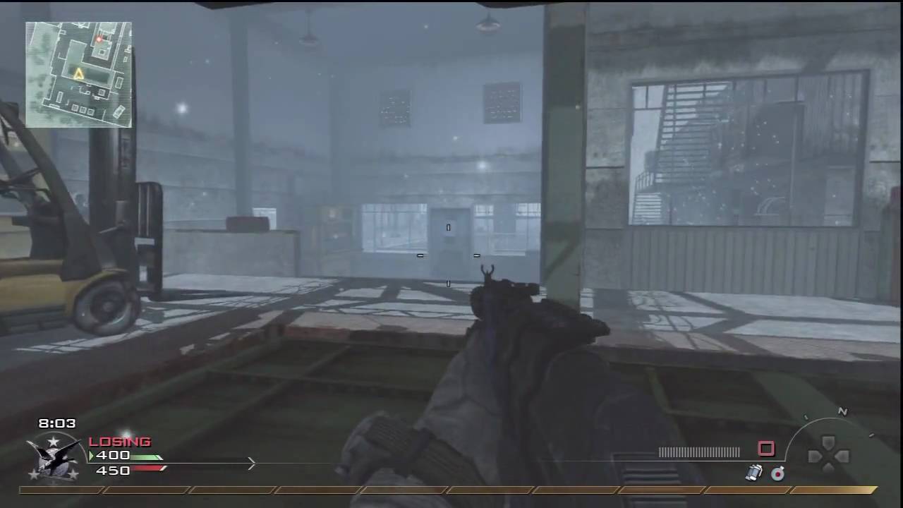 MW2 - FFA match with Blue Tiger AK47 and SitRep Pro - YouTube